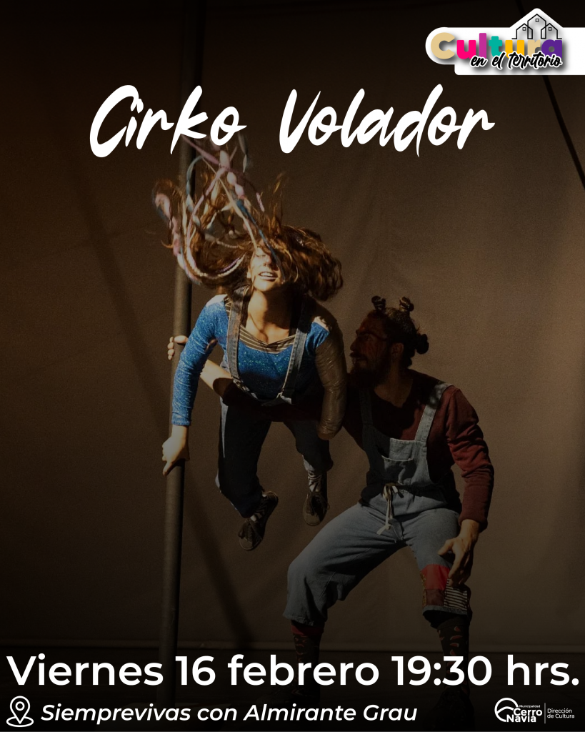 Cirko Volador - Corporación Cerro Navia